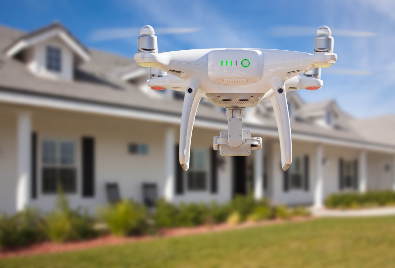 Drones in Home Inspections Nico Home Inspections LLC